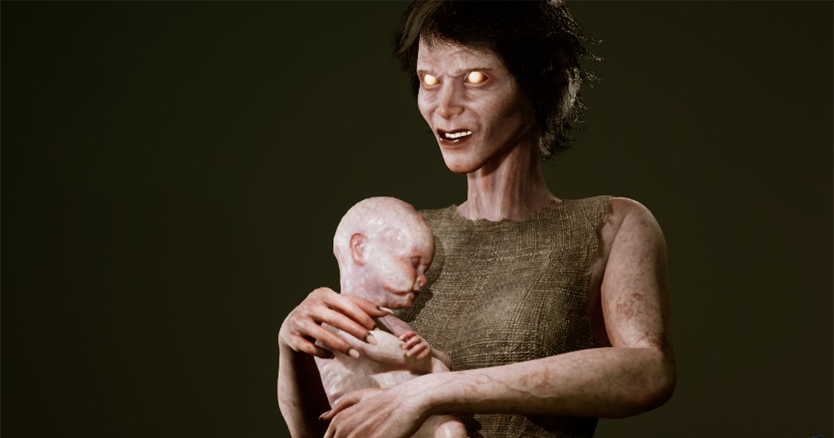 Creepy Family | 3D Humanoids | Unity Asset Store