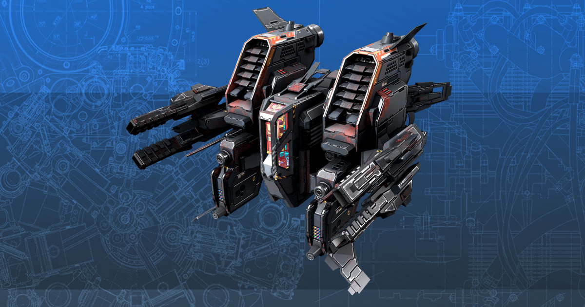 Bomber RK9 | 3D Space | Unity Asset Store