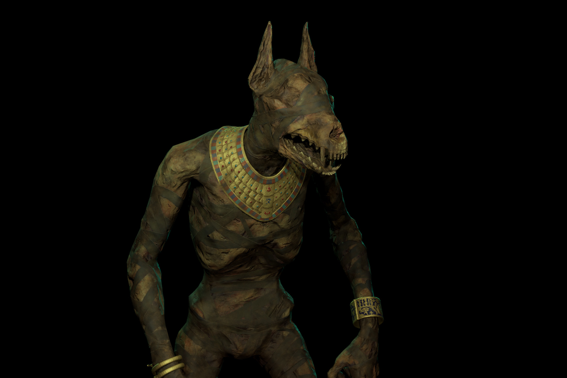 Mummy Set | 3D Creatures | Unity Asset Store