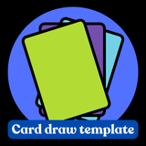 Card draw template