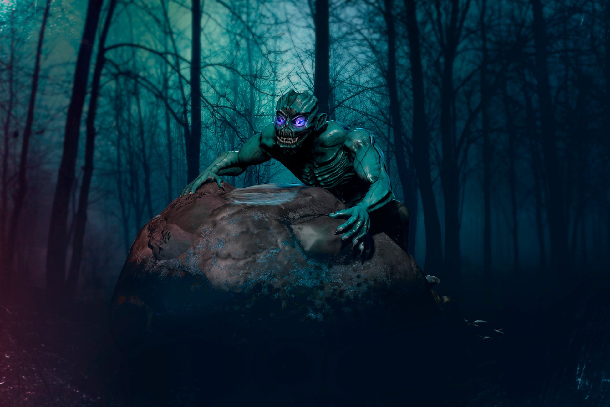 The Swamper | 3D Characters | Unity Asset Store