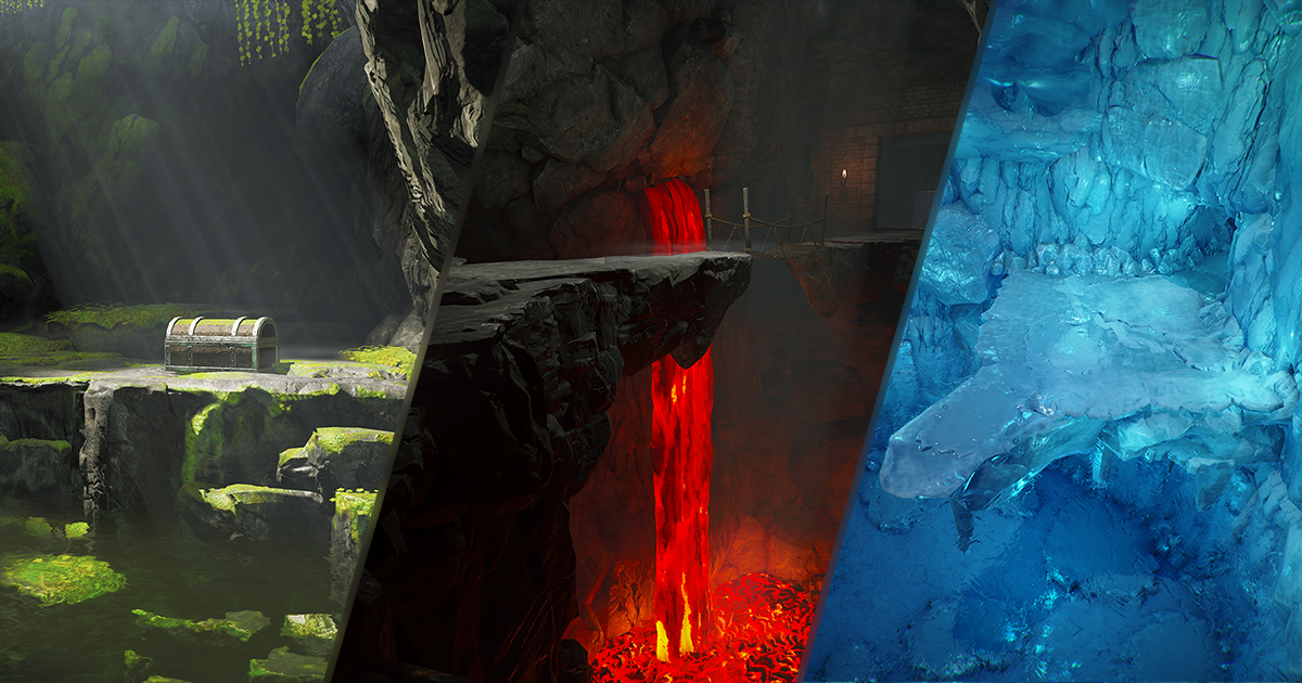 Cave & Dungeon Toolkit | 3D Dungeons | Unity Asset Store