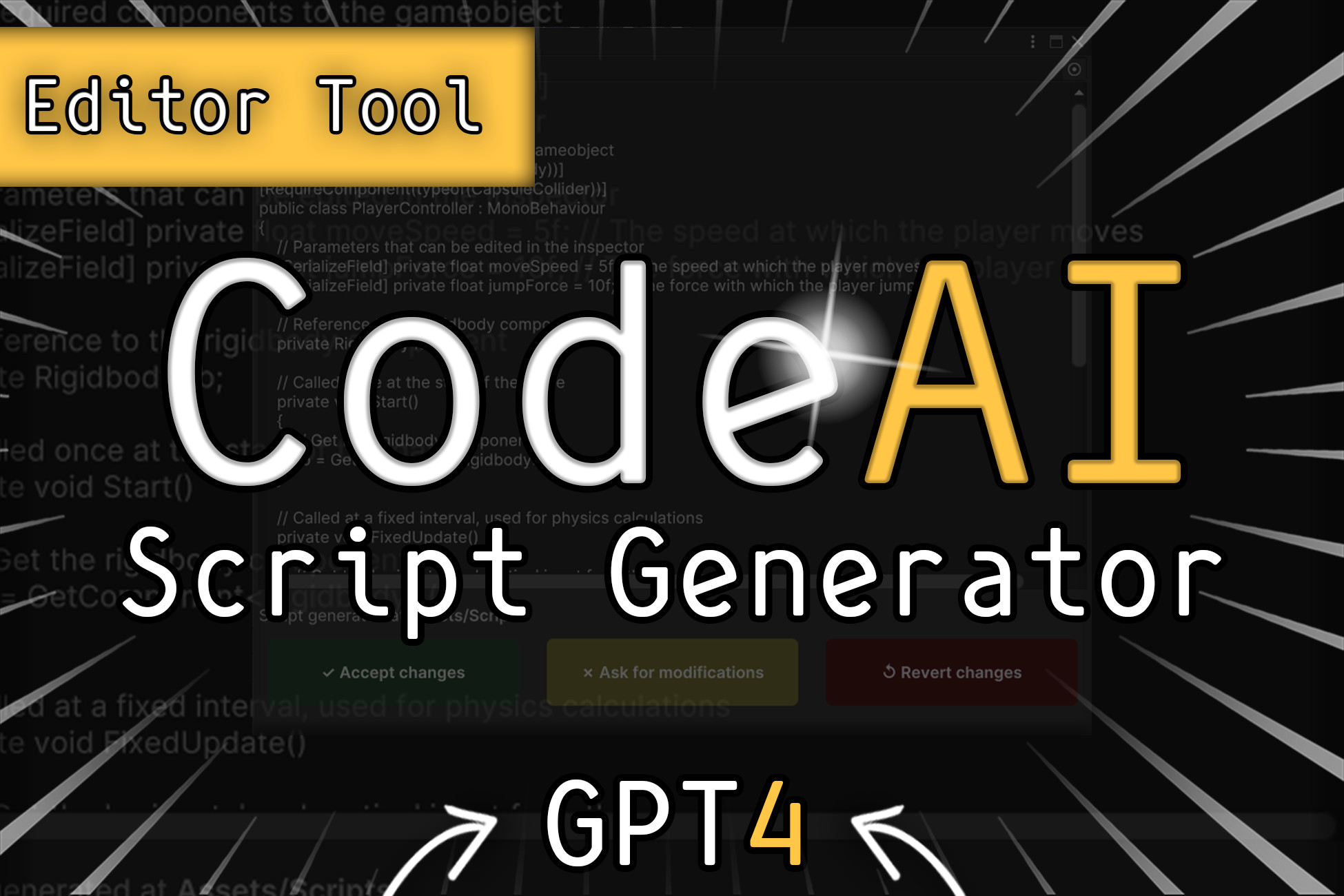Codeai Gpt Script Generator Behavior Ai Unity Asset Store 7594