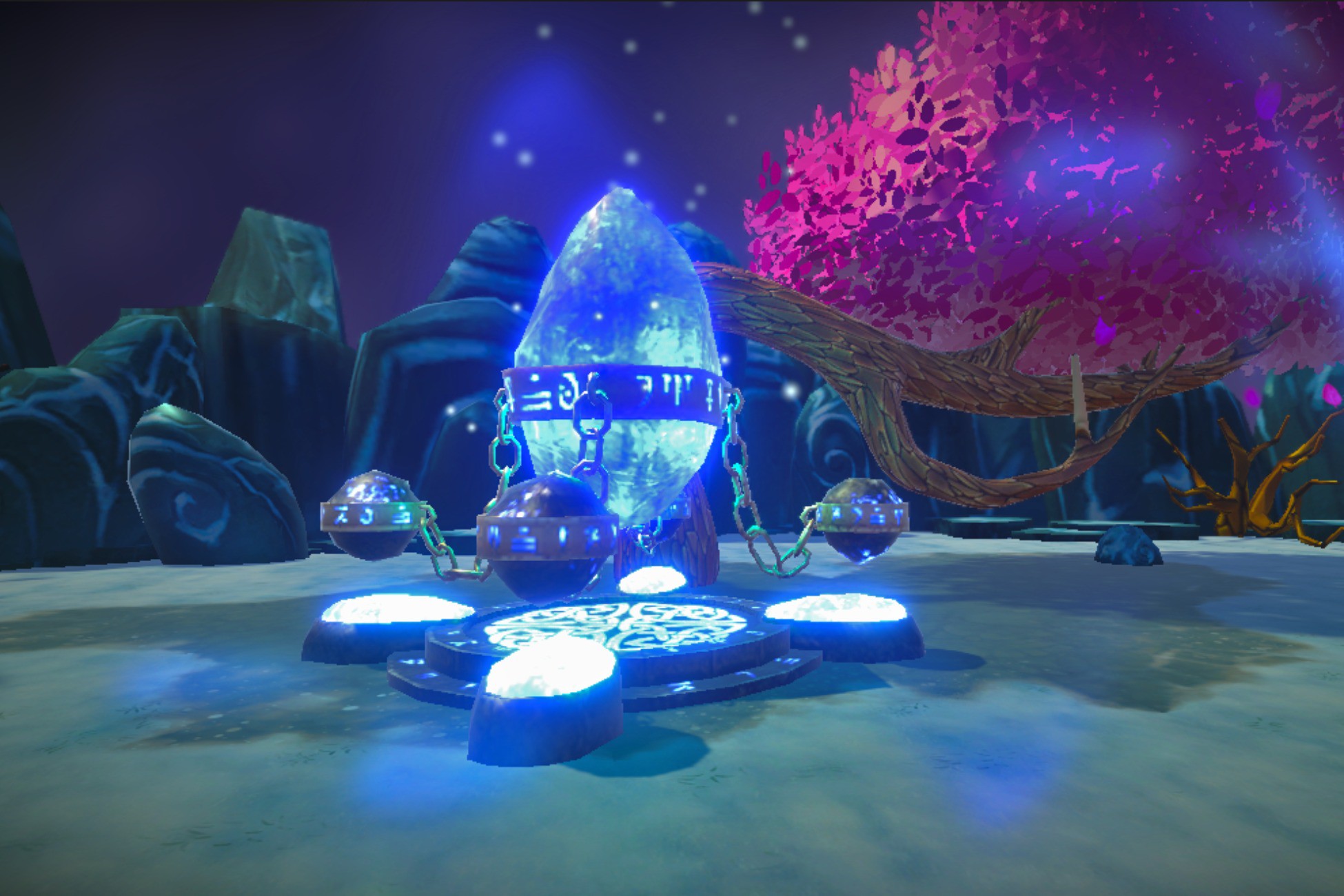 Floating Orb Island | 3D Fantasy | Unity Asset Store