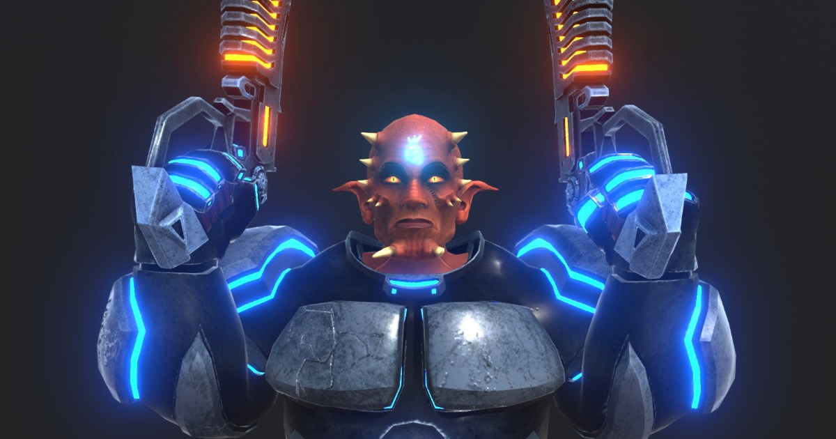 Alien SciFi Warrior | Characters | Unity Asset Store