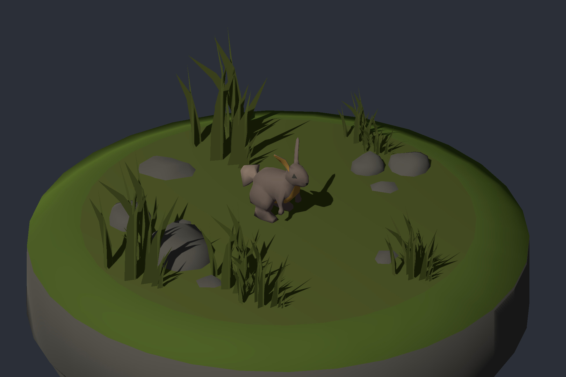 Rabbit - Medieval Fantasy | 3D Animals | Unity Asset Store