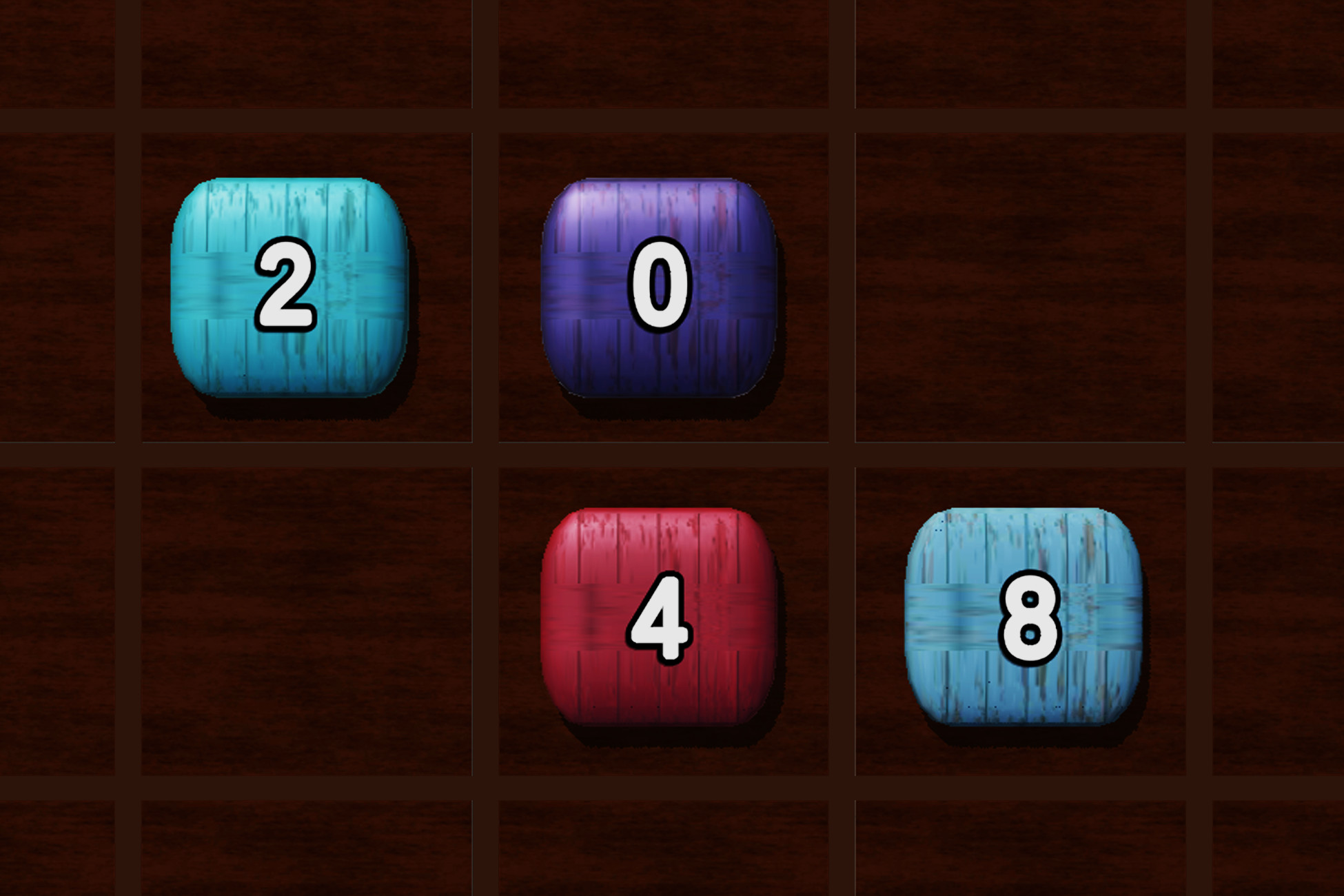 2048 Wood Blocks Merge 包 Unity Asset Store
