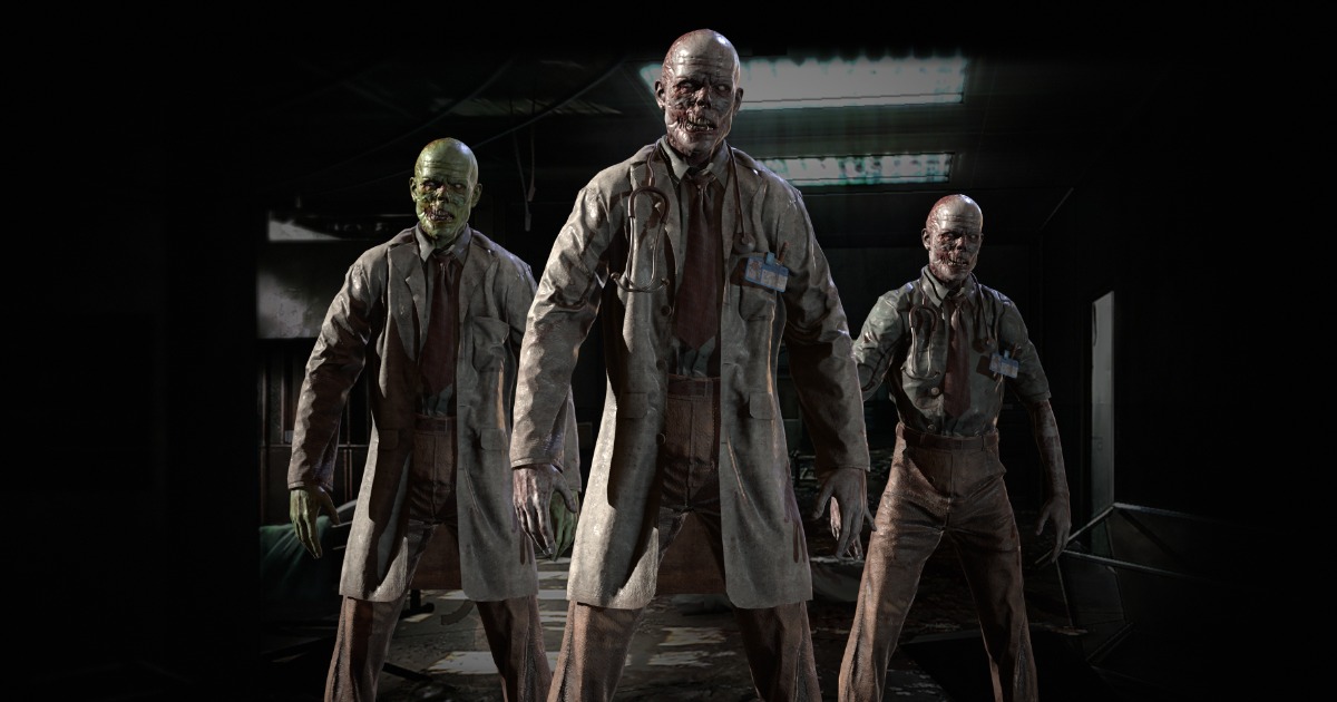 Zombie Doctor | 3D Creatures | Unity Asset Store