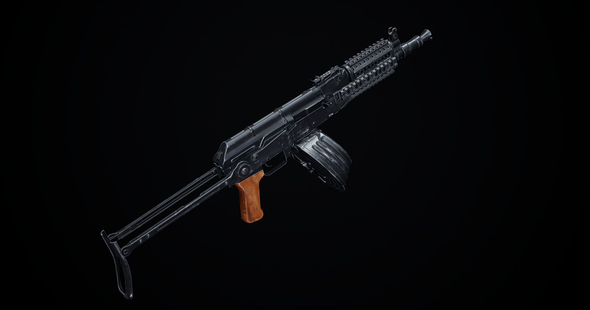 AK-47 Variants | 3D 武器 | Unity Asset Store