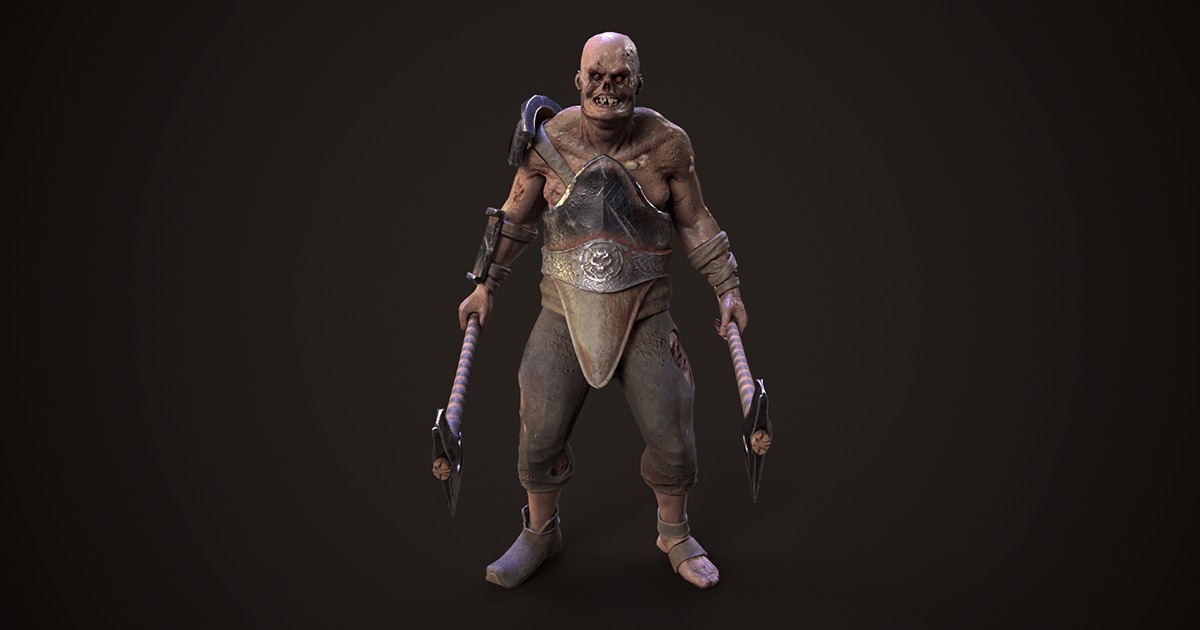 Zombie Grade 1 | Characters | Unity Asset Store