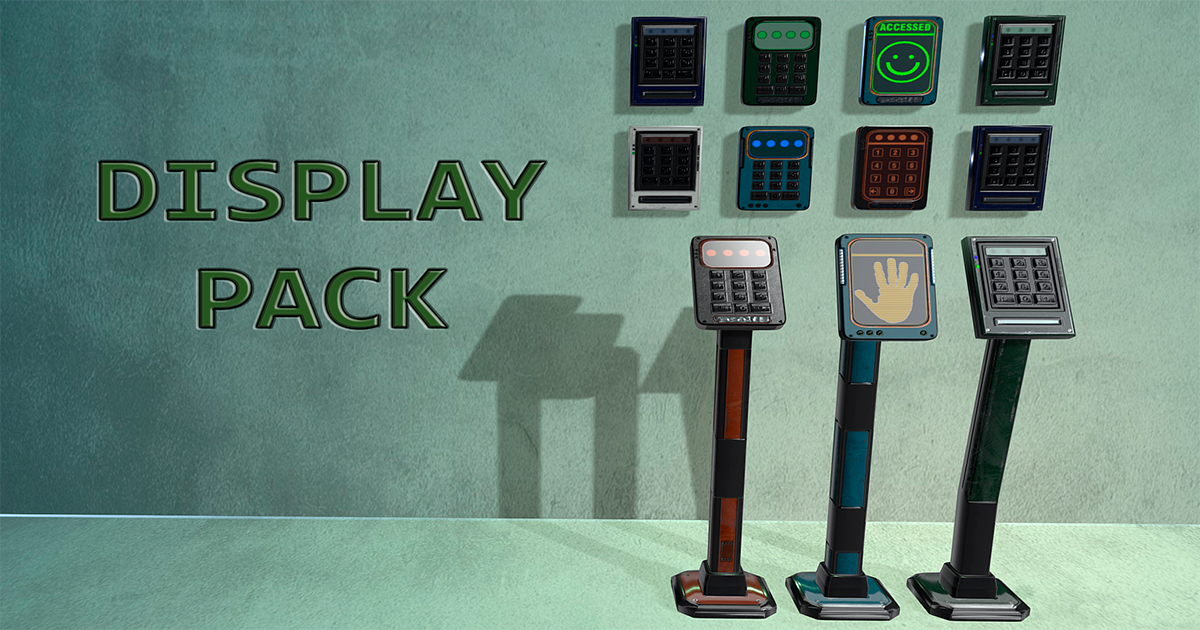 Display pack | 3D | Unity Asset Store
