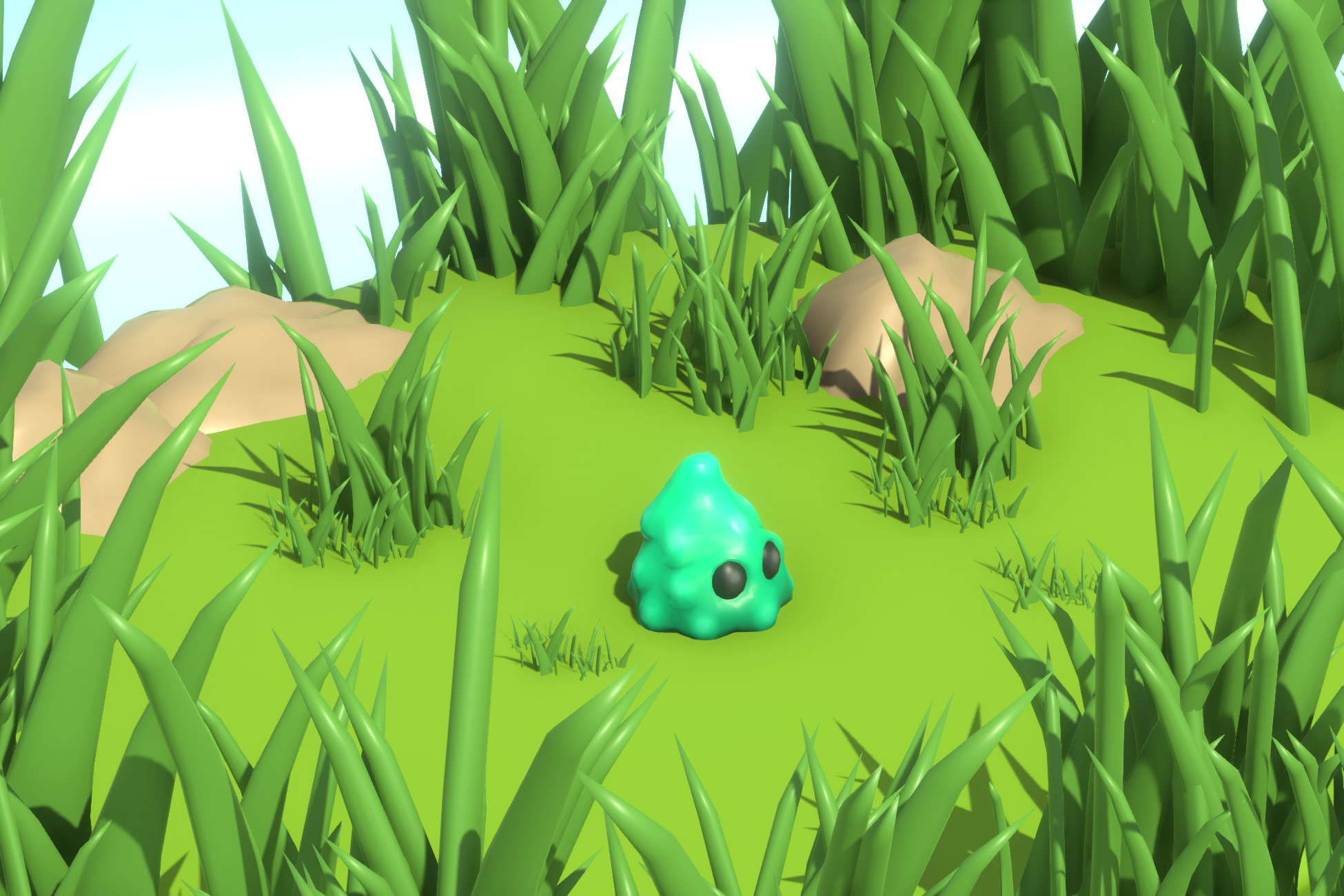 Slime - Casual Fantasy | 3D Creatures | Unity Asset Store