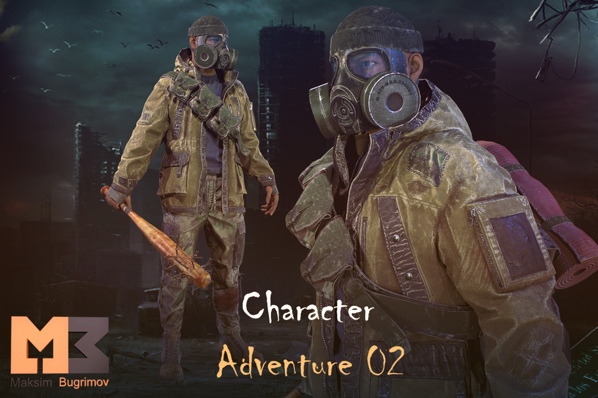 Adventure Character 02 | Characters | Unity Asset Store