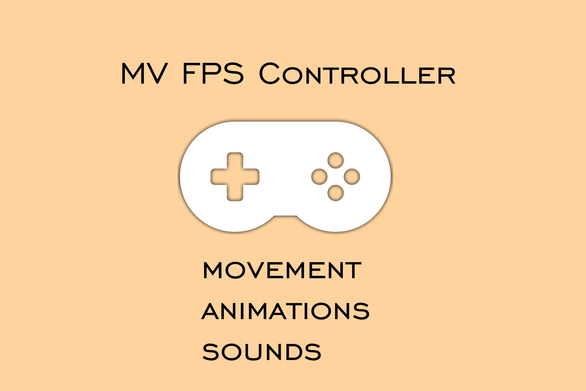 MV FPS Controller | Systems | Unity Asset Store