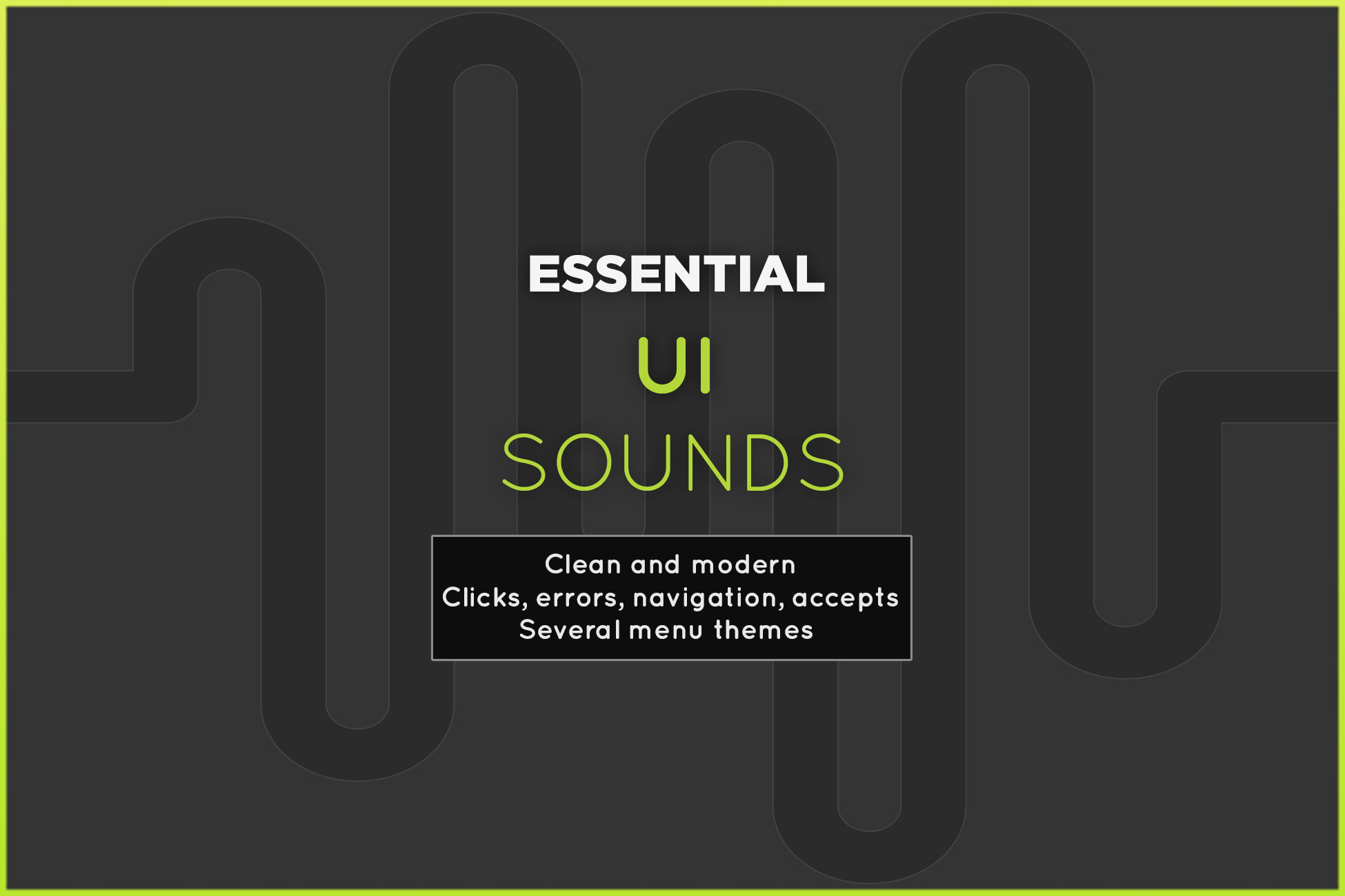 Essential UI Sounds | Audio Sound FX | Unity Asset Store