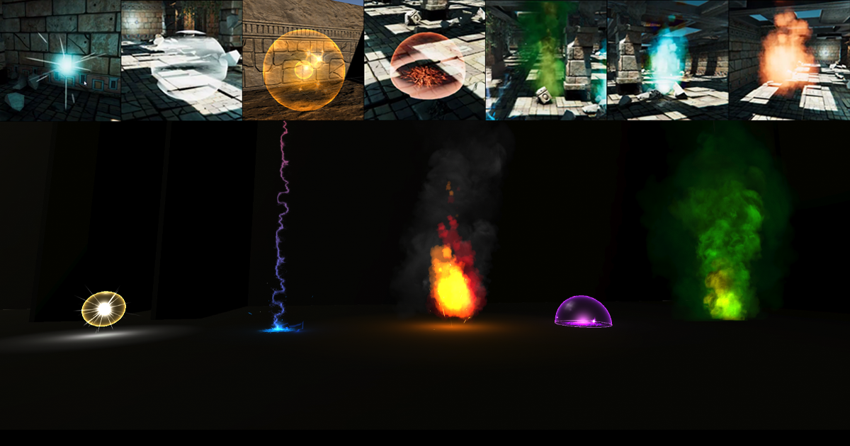 GVX - Visual Effects Generator | VFX | Unity Asset Store