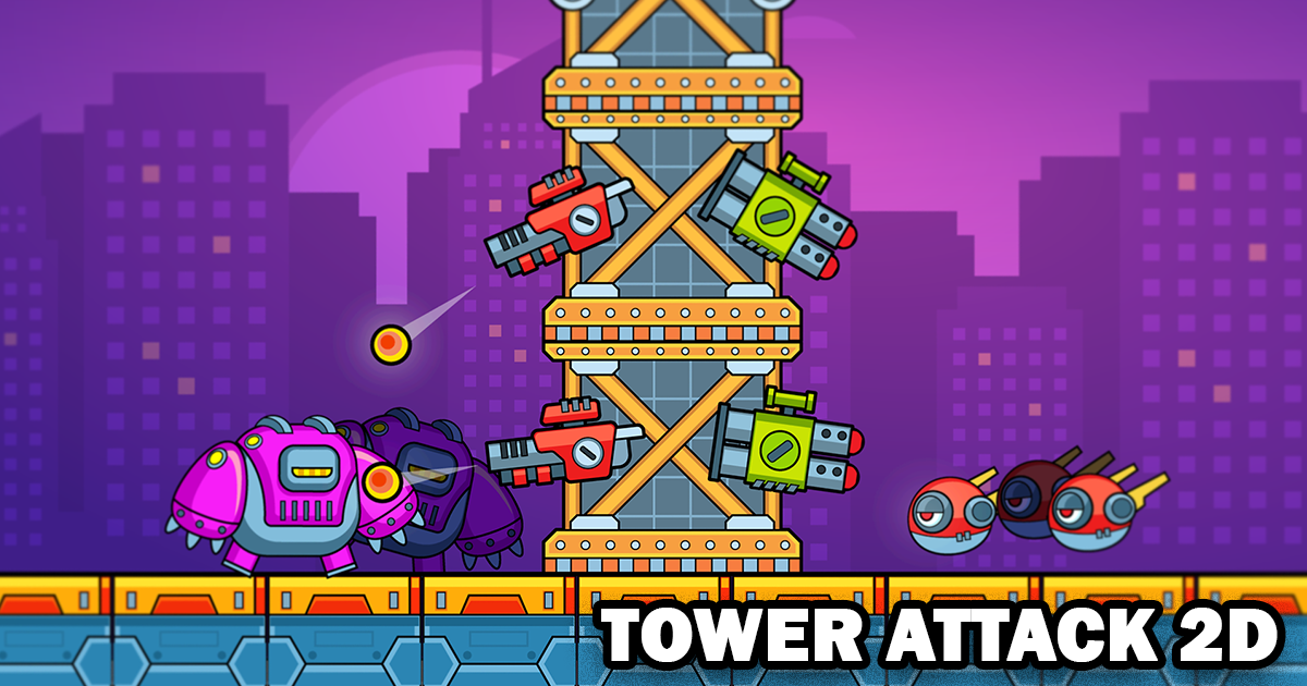 Tower Attack 2D - Game Template | Packs | Unity Asset Store