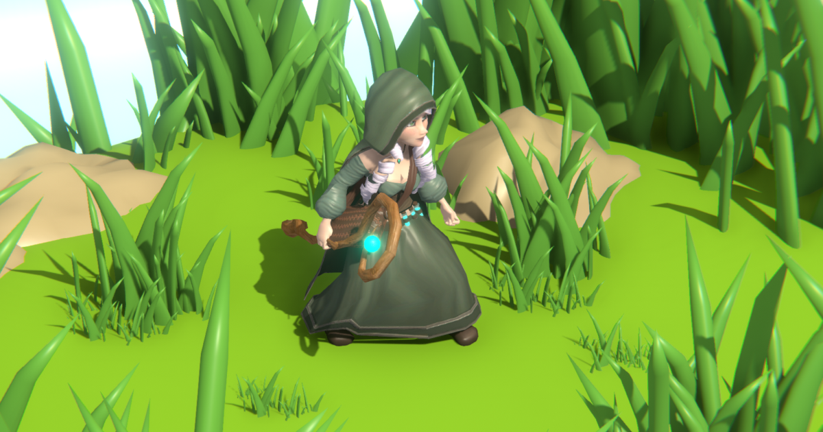 Alchemist - Casual Fantasy | Characters | Unity Asset Store