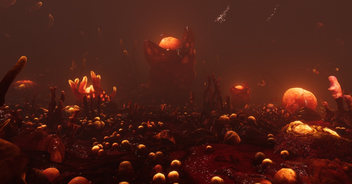 Alien Biomass Planet | 3D Sci-Fi | Unity Asset Store