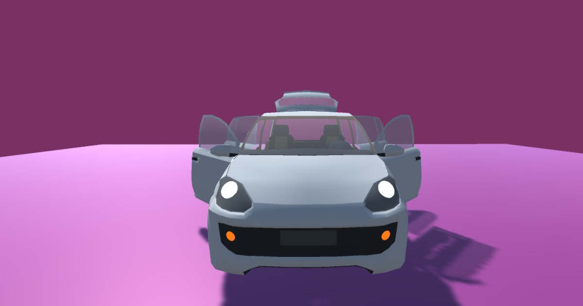 Realistic Car | 3D Land | Unity Asset Store