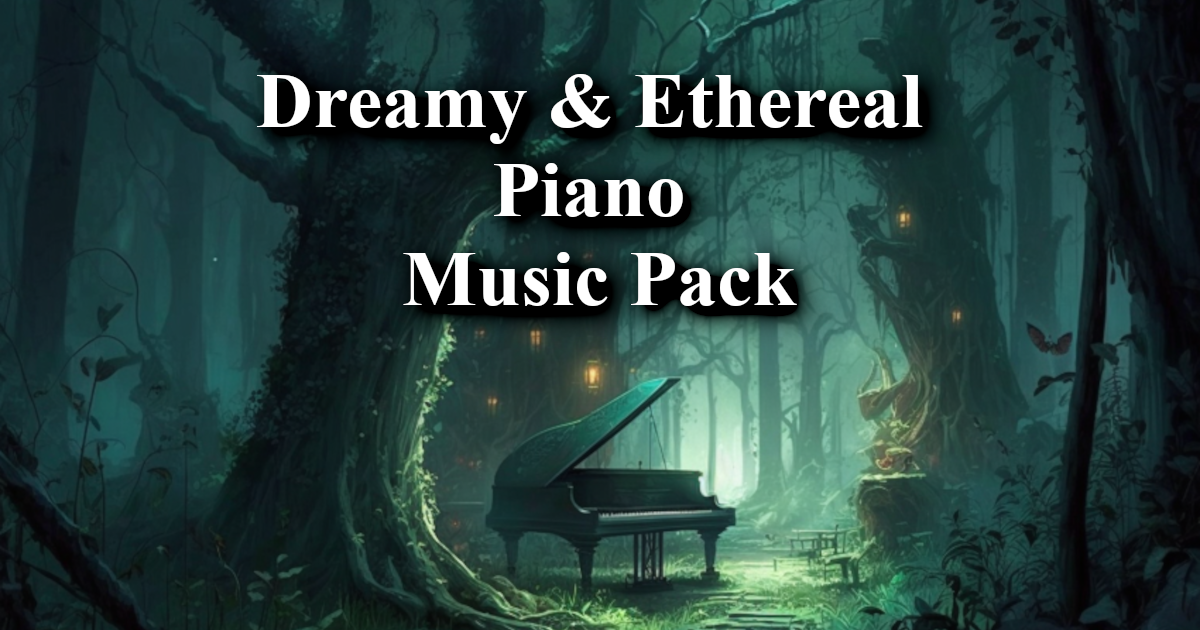 Dreamy & Ethereal Piano Music Pack | Audio Music | Unity Asset Store