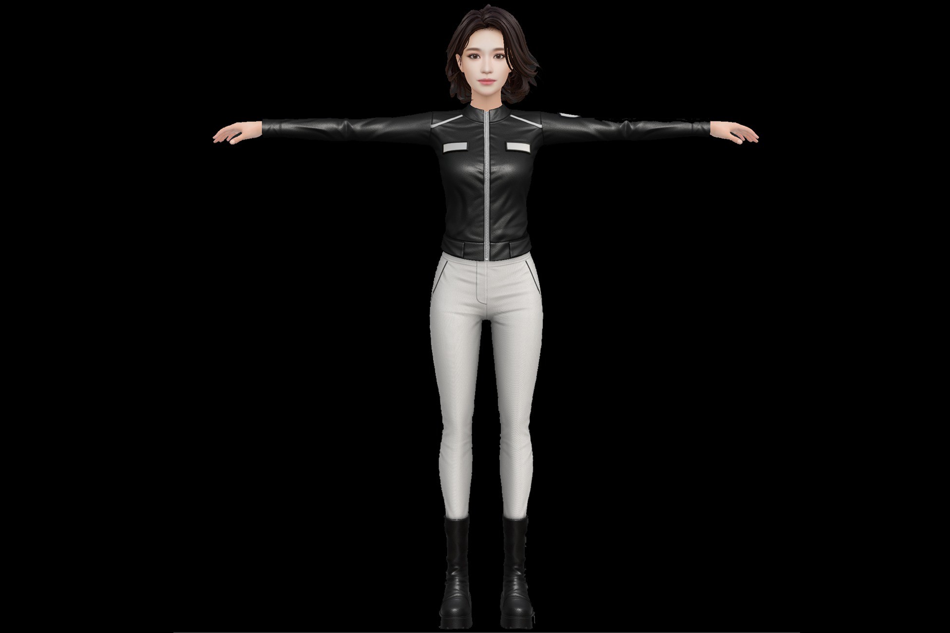 Sci-fi Girl QianYue | Characters | Unity Asset Store