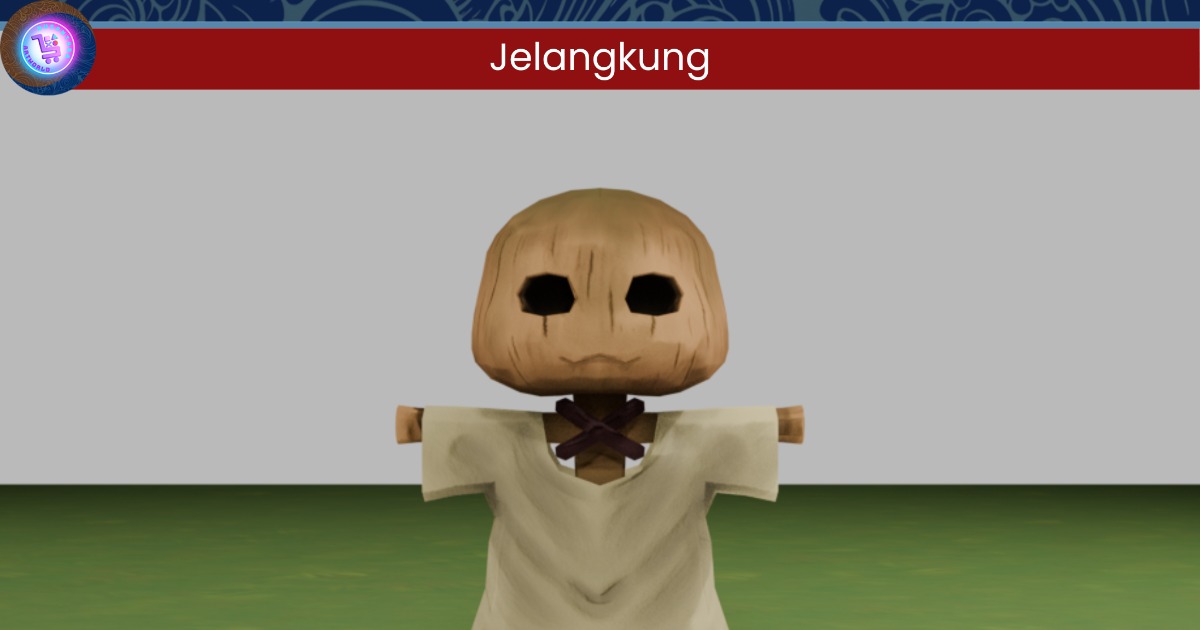 Jelangkung | 3D Historic | Unity Asset Store