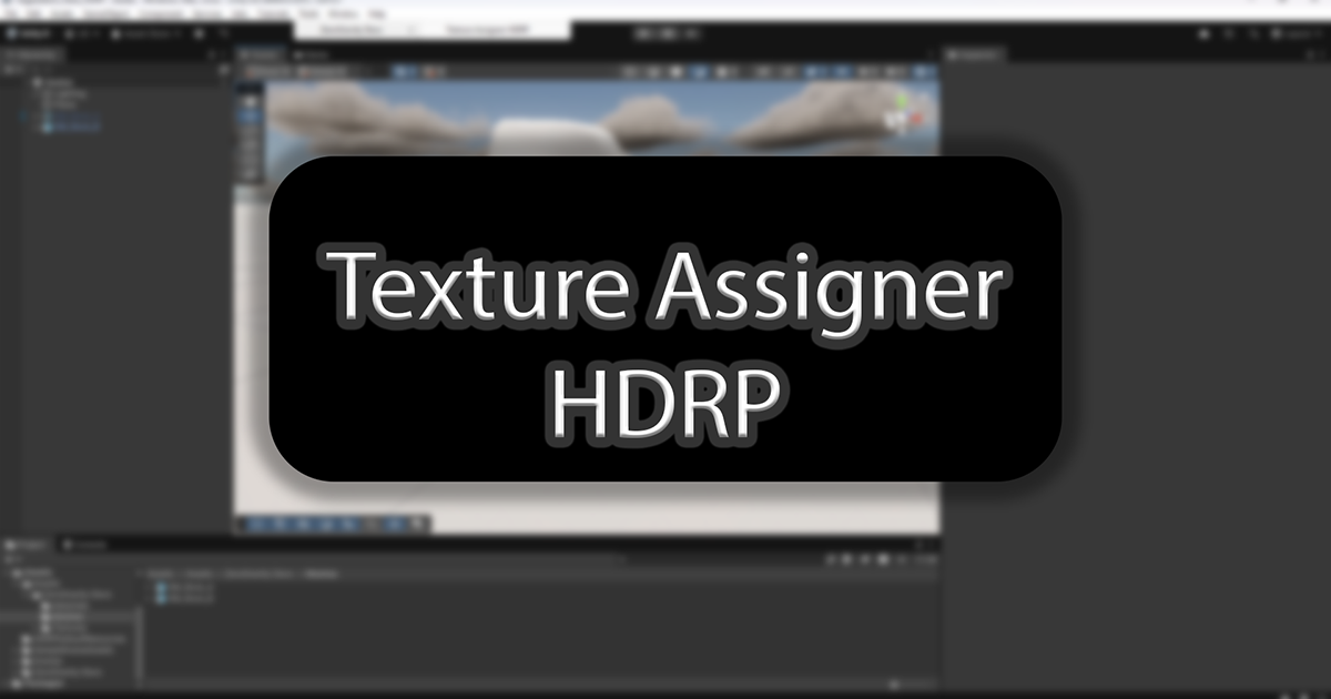 Texture Assigner HDRP | 페인트 | Unity Asset Store