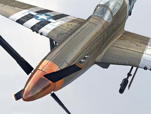 Mustang Fighter | 3D | Unity Asset Store