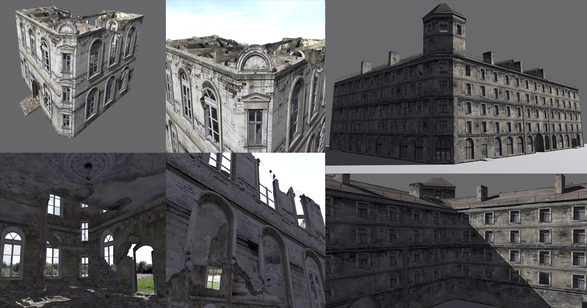 Big Buildings City Pack | 3D Urban | Unity Asset Store