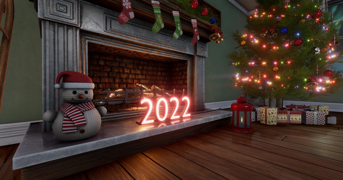 Christmas Pack | 3D Interior | Unity Asset Store