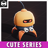 Hermit Robot Cute Series