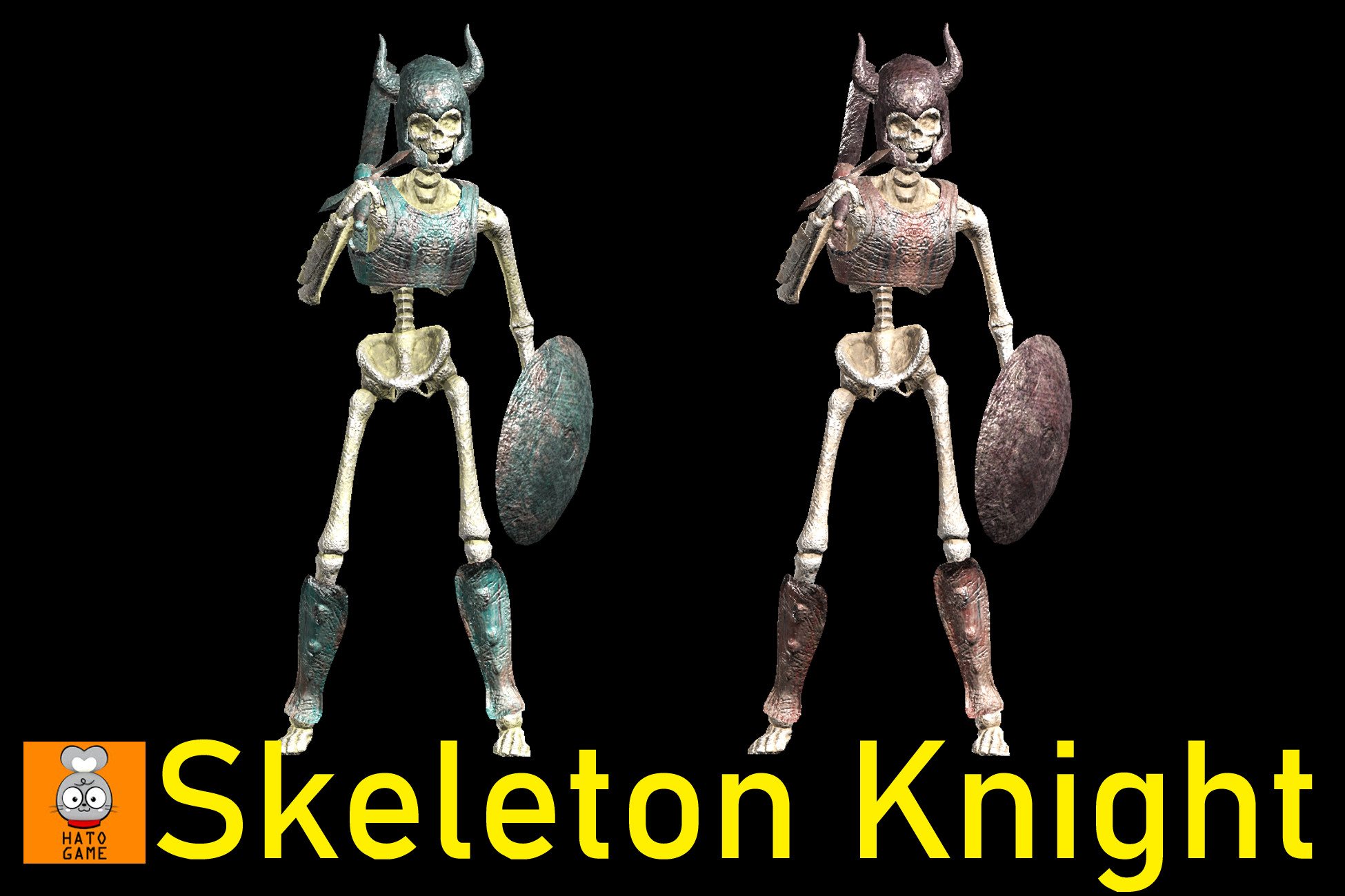 01_Monster: Skeleton Knight | 3D Creatures | Unity Asset Store