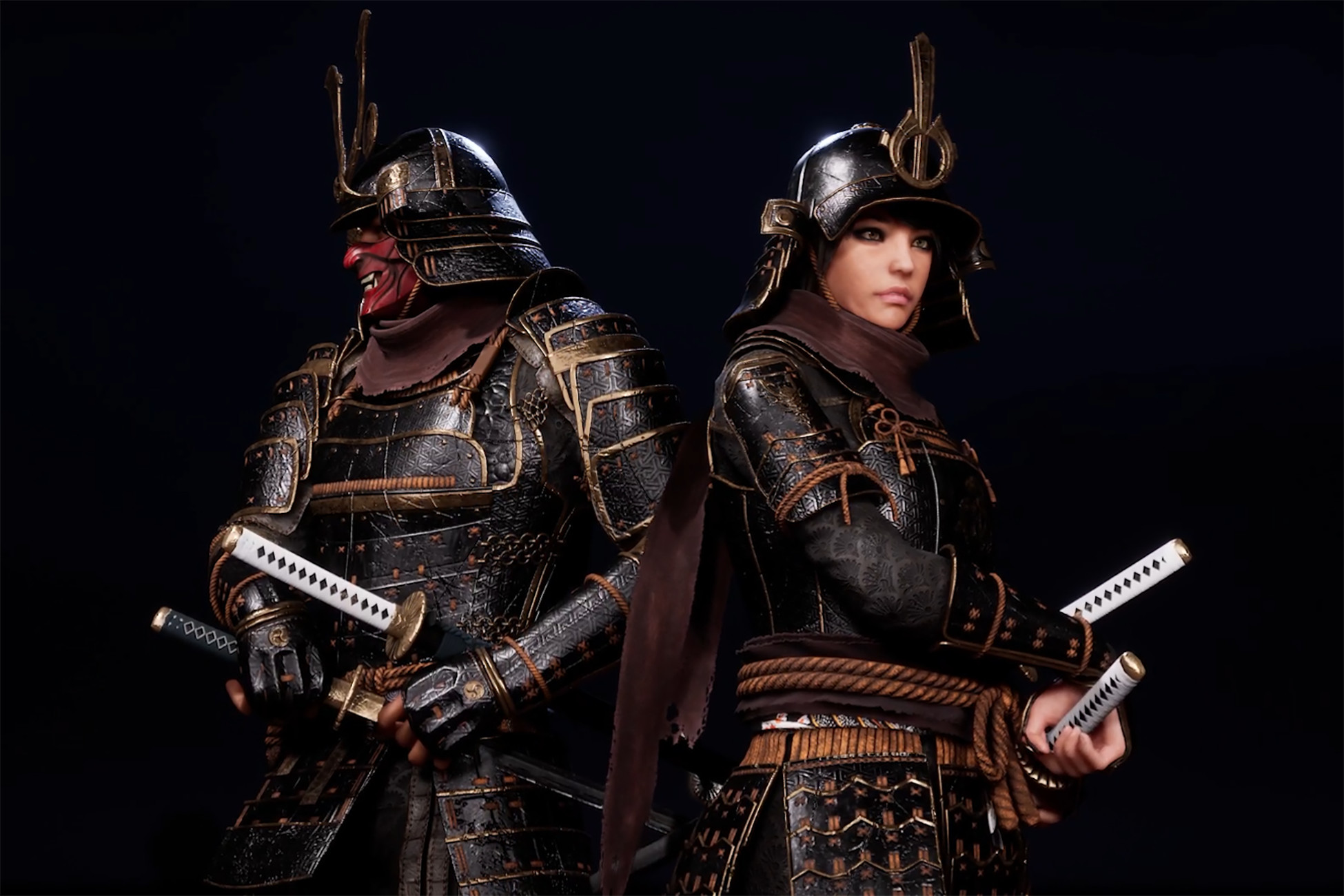 G2: Samurai | 3D Humanoids | Unity Asset Store