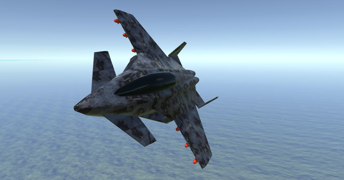 Flight System: Jet, Helicopter and Weapons | Systems | Unity Asset Store