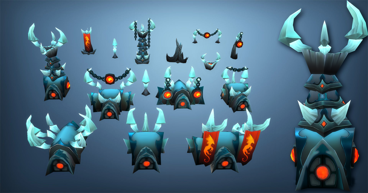 Dragon RTS Fantasy Buildings | 3D Fantasy | Unity Asset Store