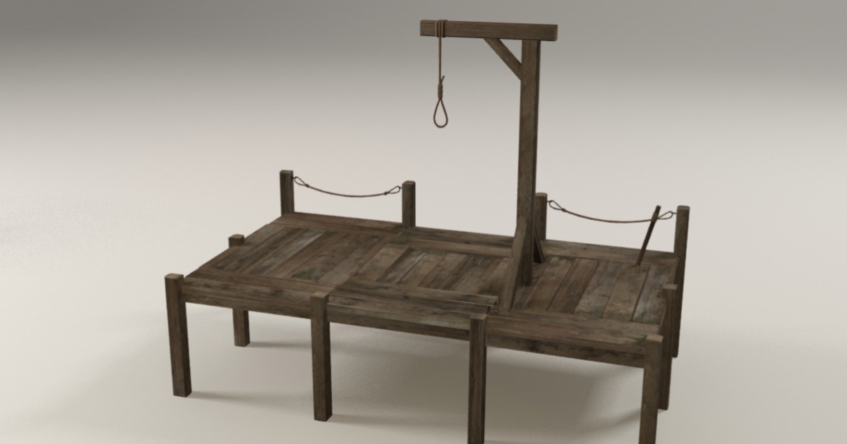 Hanging noose | 3D Exterior | Unity Asset Store