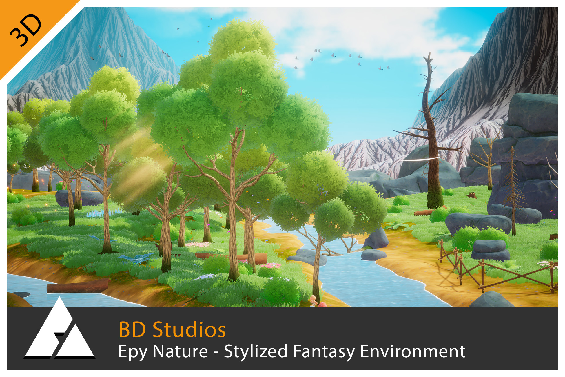 Epy Nature - Stylized Fantasy Environment | 3D Environments | Unity ...