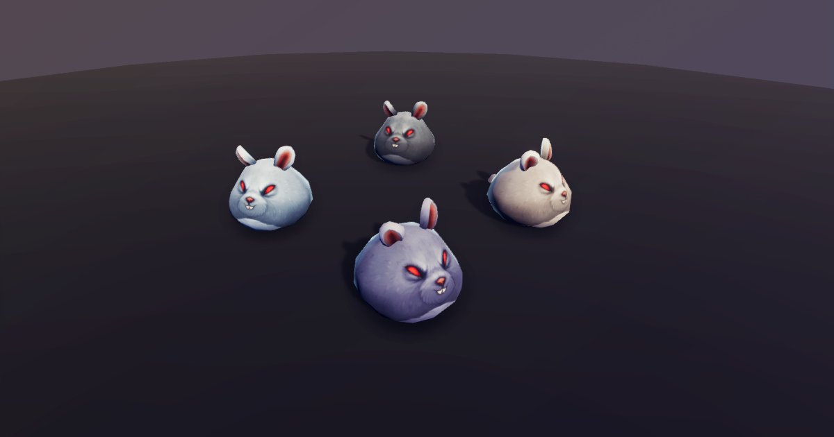 Forest Bunny | 3D Creatures | Unity Asset Store