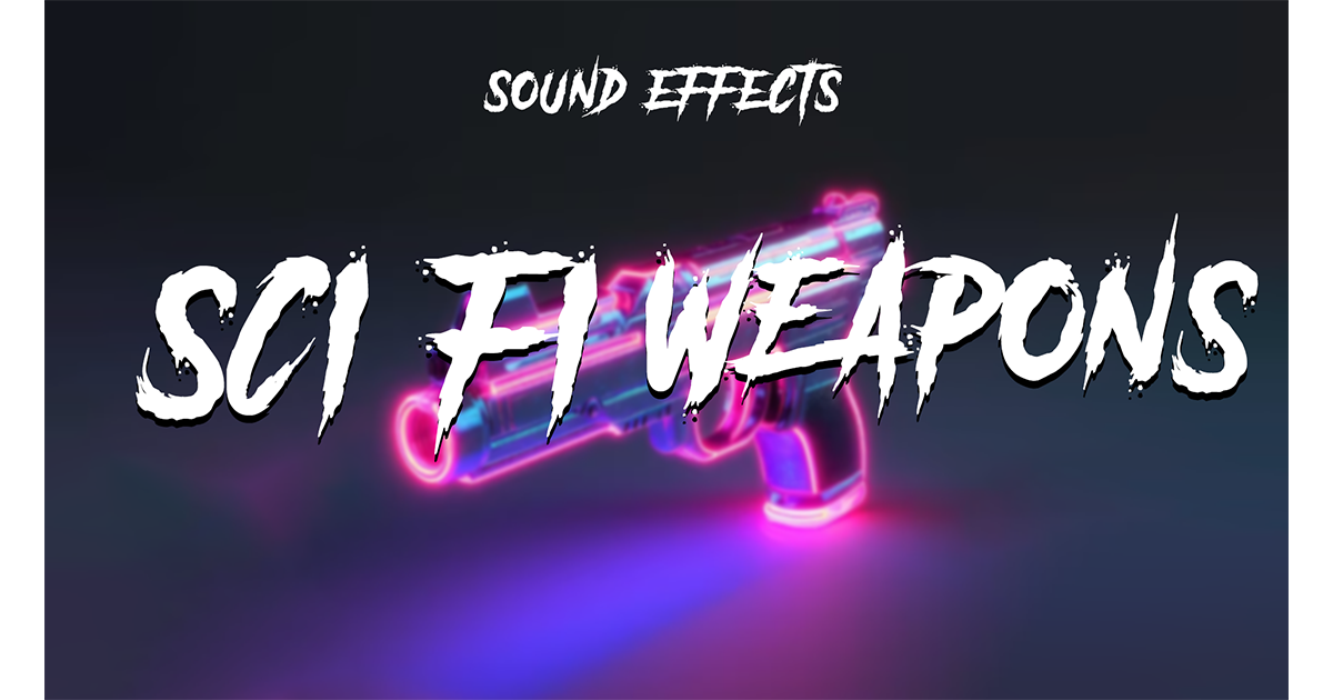Sci Fi Weapons | Weapons Sound FX | Unity Asset Store