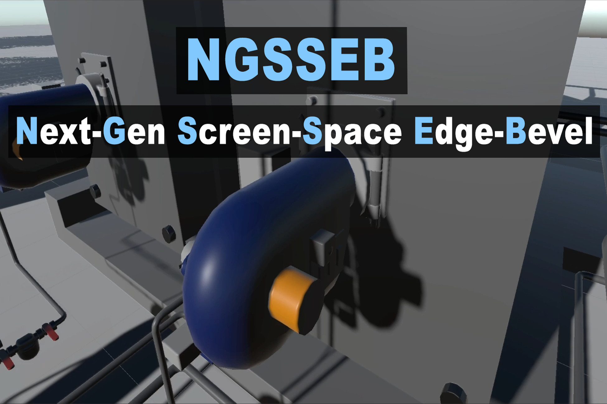 Next-Gen Screen-Space Edge-Bevel | Fullscreen & Camera Effects | Unity Asset Store