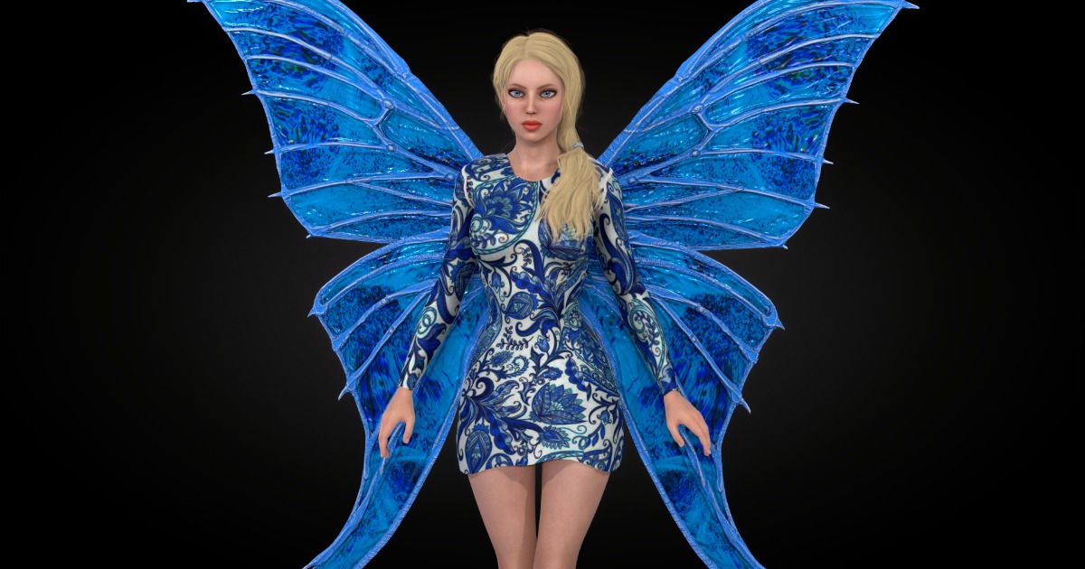 Fairy3 | 3D Characters | Unity Asset Store