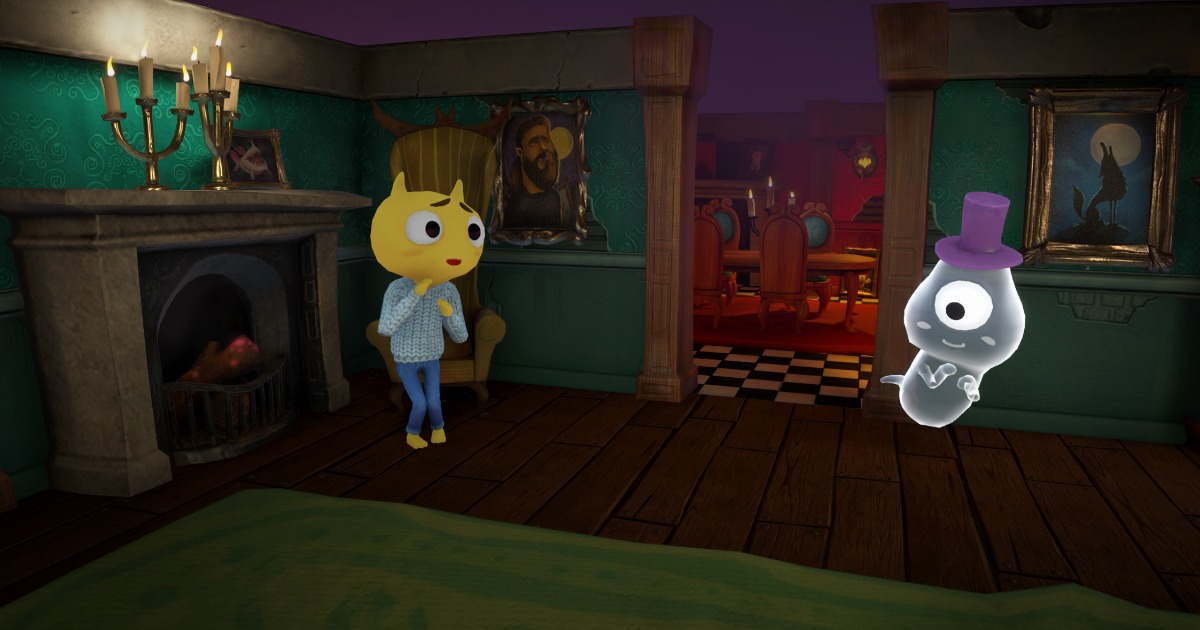 3D Stealth Game: Haunted House | チュートリアル | Unity Asset Store