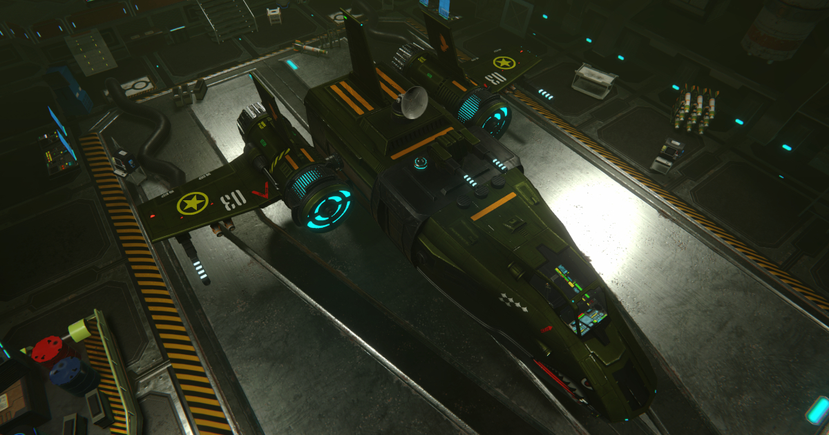 Multi-Function Spaceship | 3D Space | Unity Asset Store