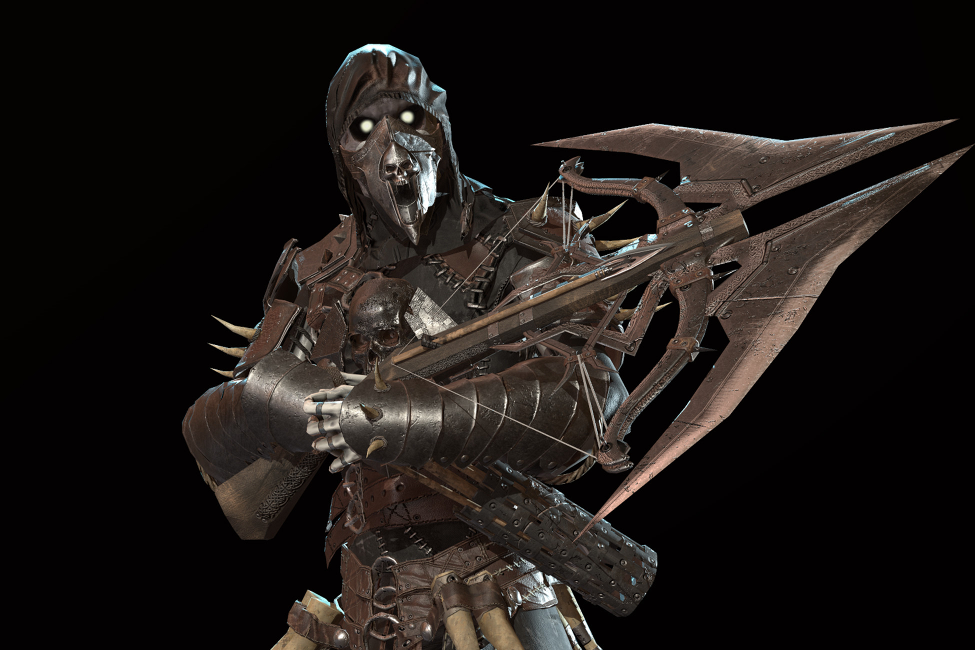 SkeletonCrossBowMan | 3D Creatures | Unity Asset Store