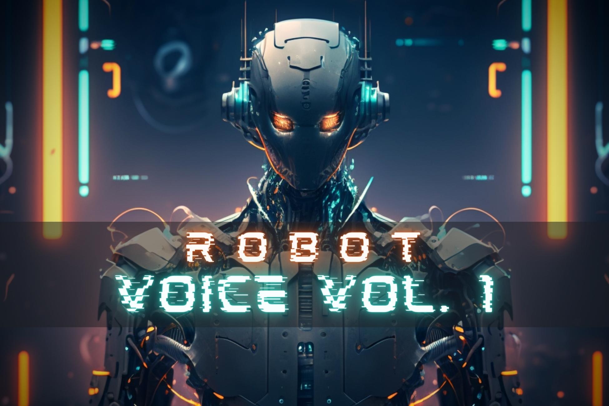 Robotic Voice - Vol. 1 | Voices Sound FX | Unity Asset Store