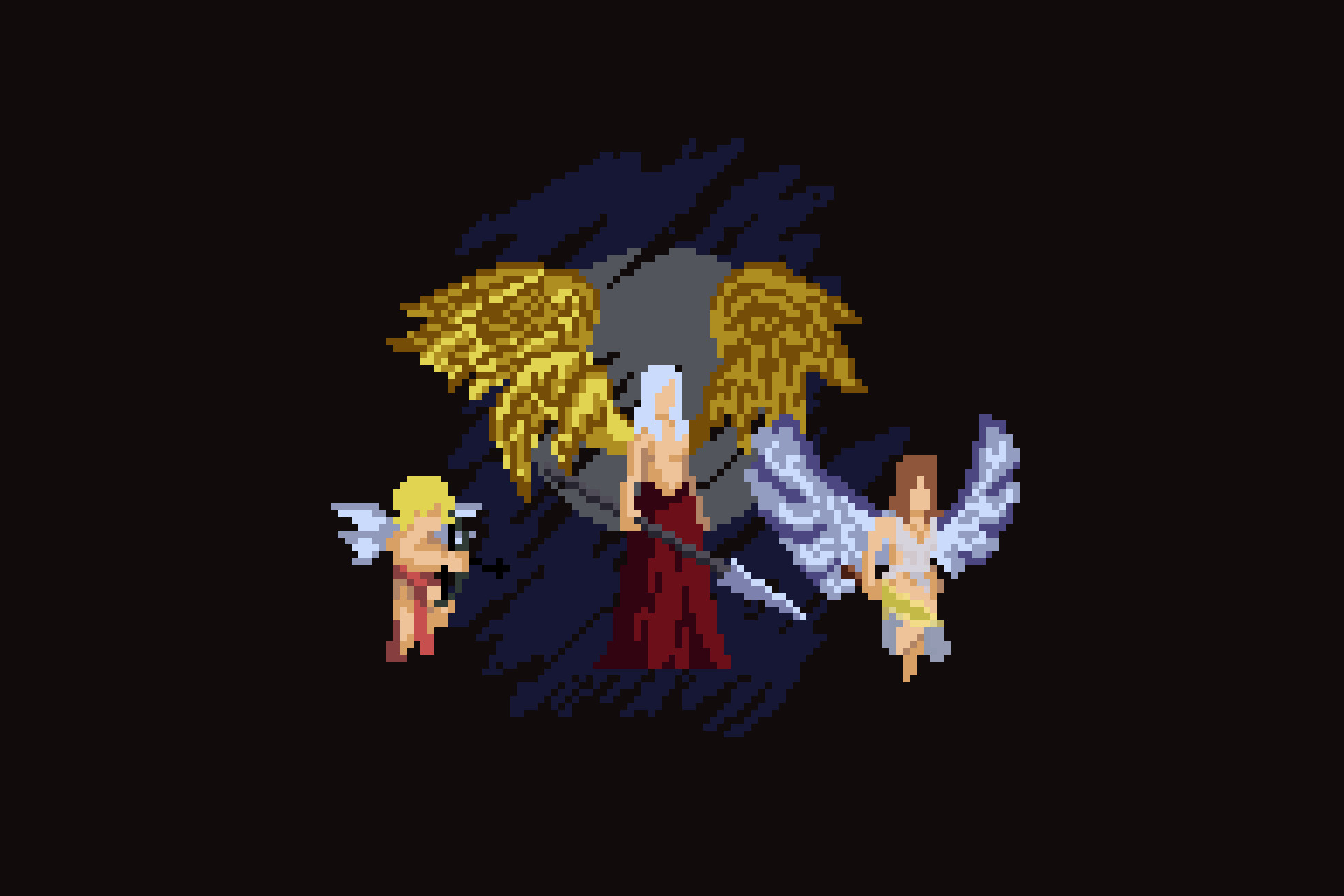 Angel Pack | 2D Characters | Unity Asset Store