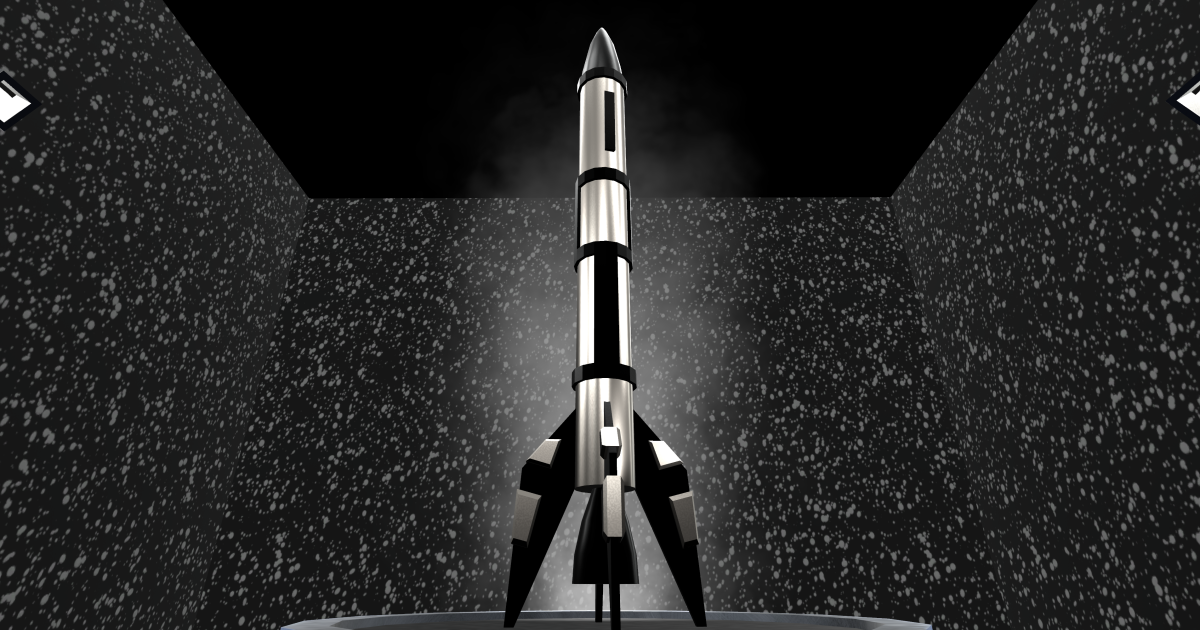 Rocket Launch and Pad | 3D 운송도구 | Unity Asset Store