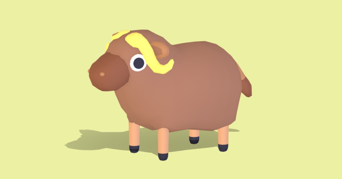 Ox - Quirky Series | Characters | Unity Asset Store