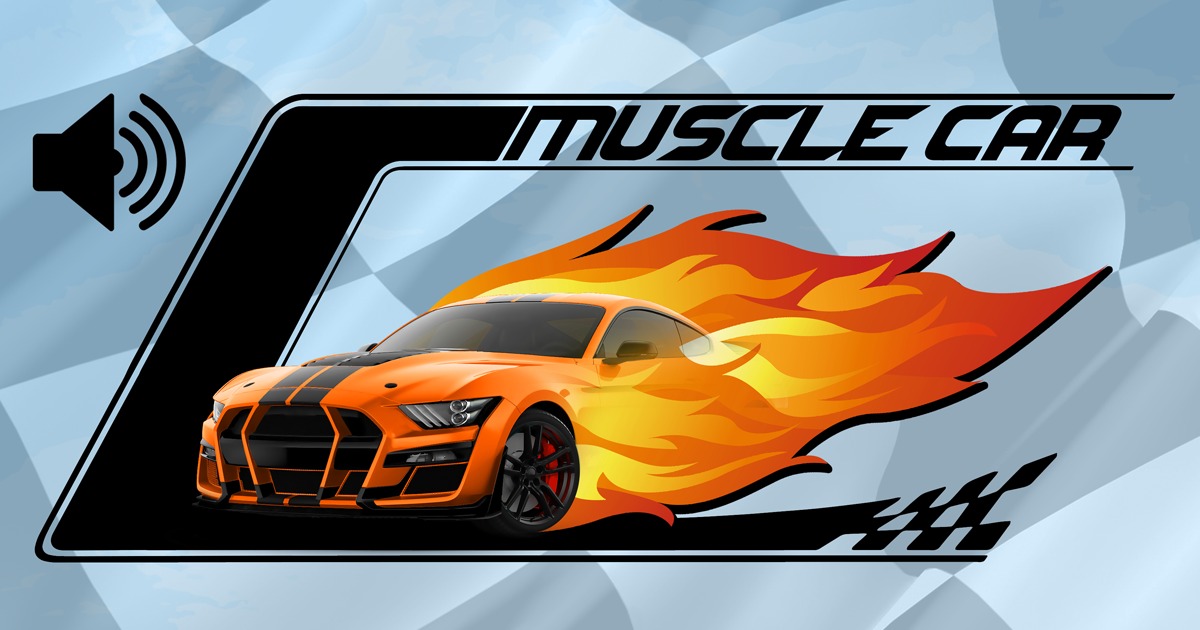 Muscle Car Engine Sounds | Transportation Sound FX | Unity Asset Store